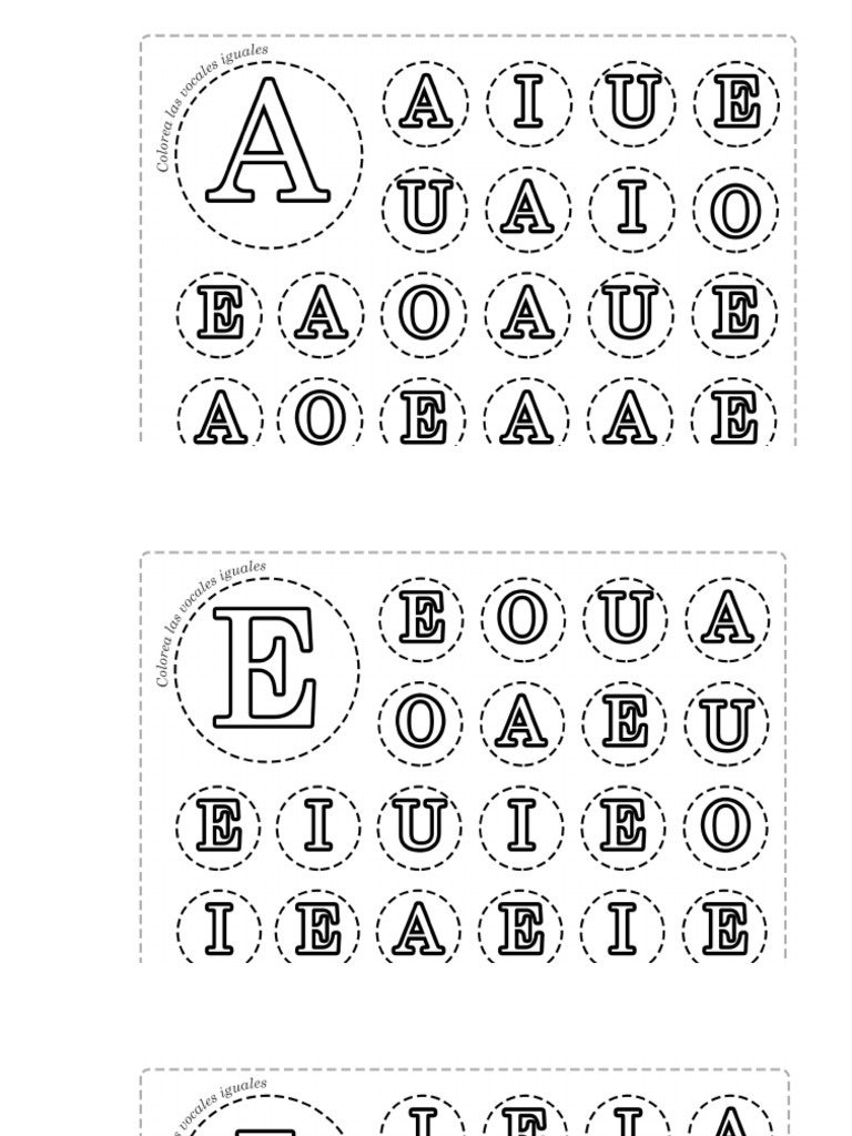 Vocales Reconocimiento | PDF