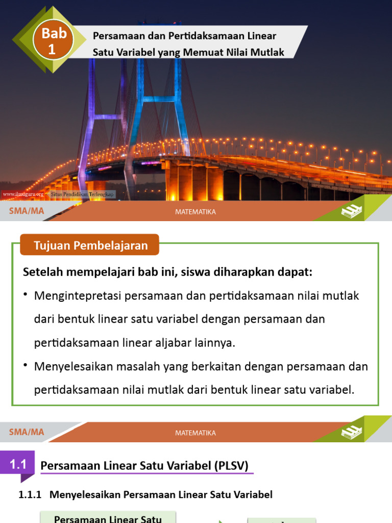 PPT MTK (Wajib) X | PDF | Metode & Bahan Ajar