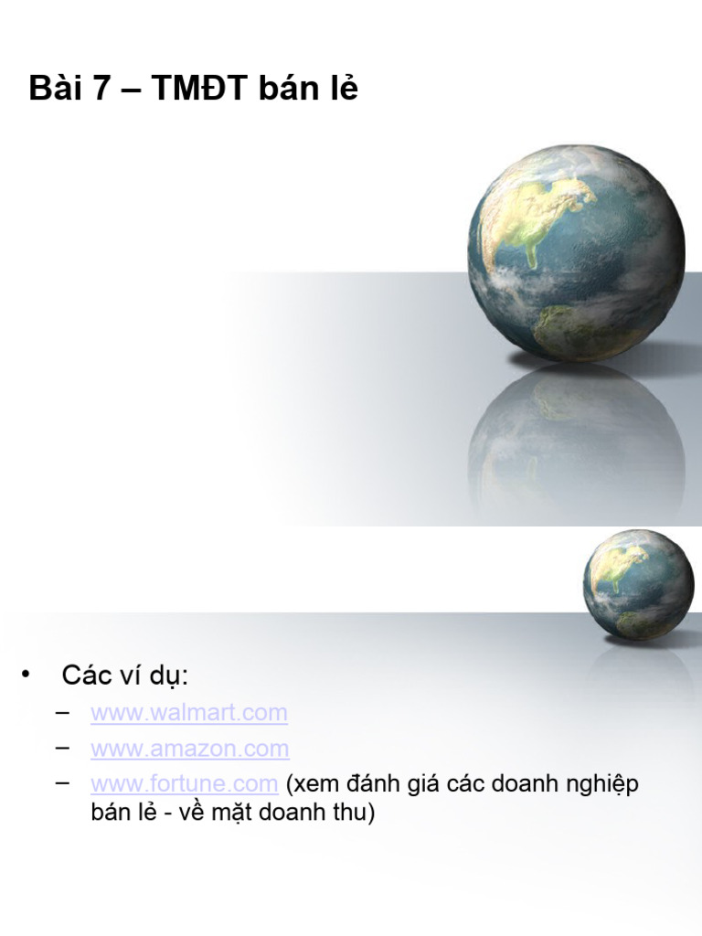 Bai 7 + 12- Ban le | PDF