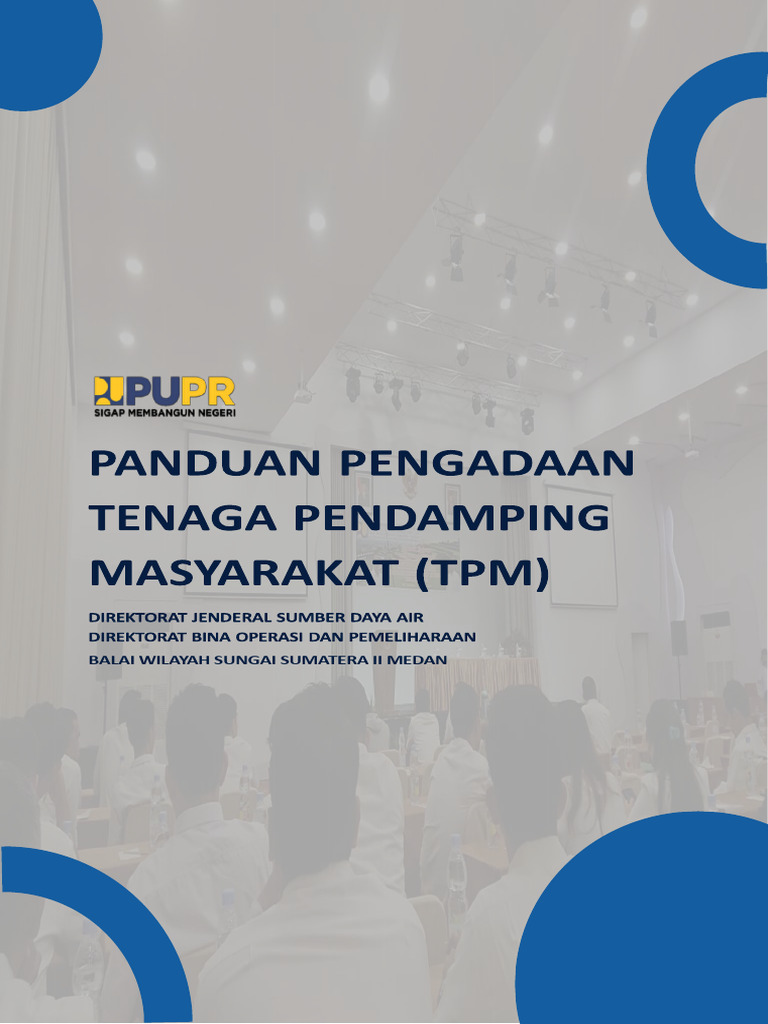 Panduan Rekrutmen TPM 2024 - BWS Sum II Medan | PDF