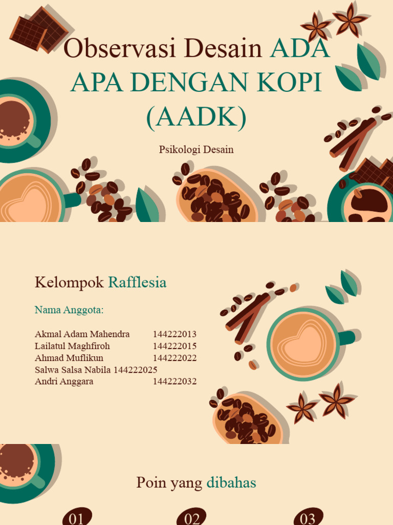 Observasi Kafe | PDF