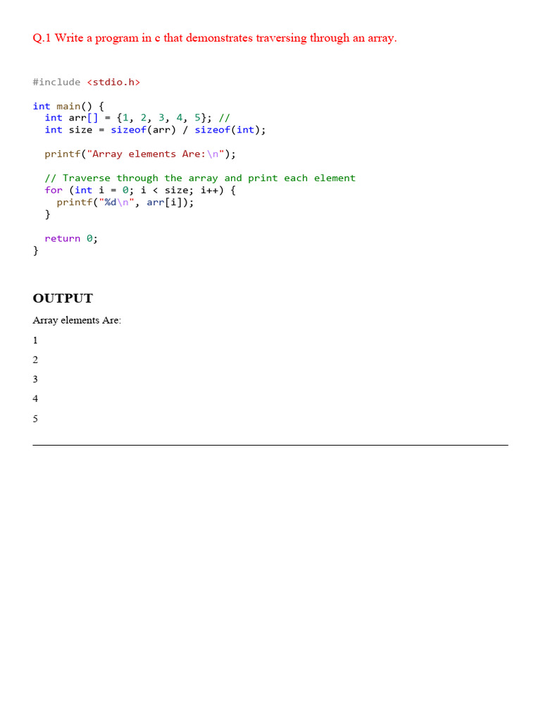 Major Assign | PDF | Queue (Abstract Data Type) | Computer Science