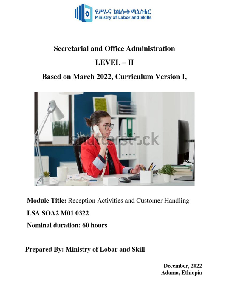 M01-Customer Handling | PDF | Human Communication | Social Psychology