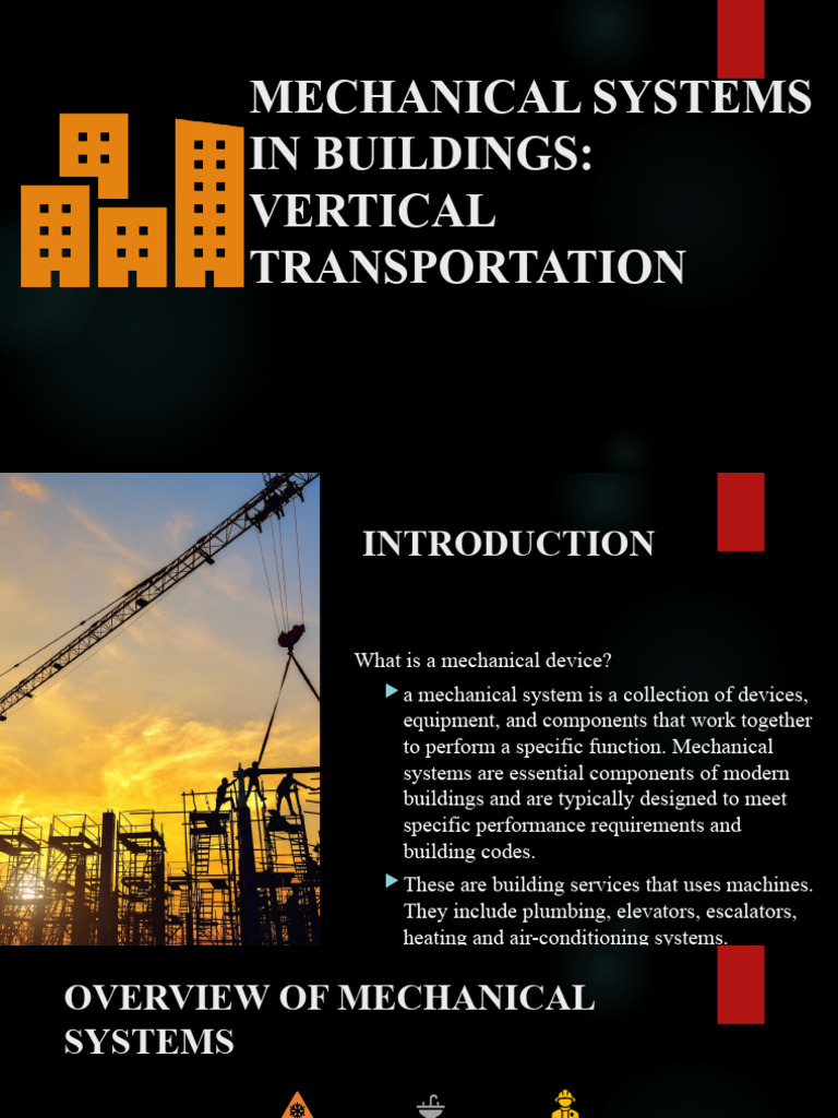 MECH-3 | PDF | Elevator | Mechanical Engineering