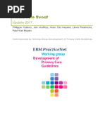 ATP Exudative | PDF | Streptococcus | Diseases And Disorders