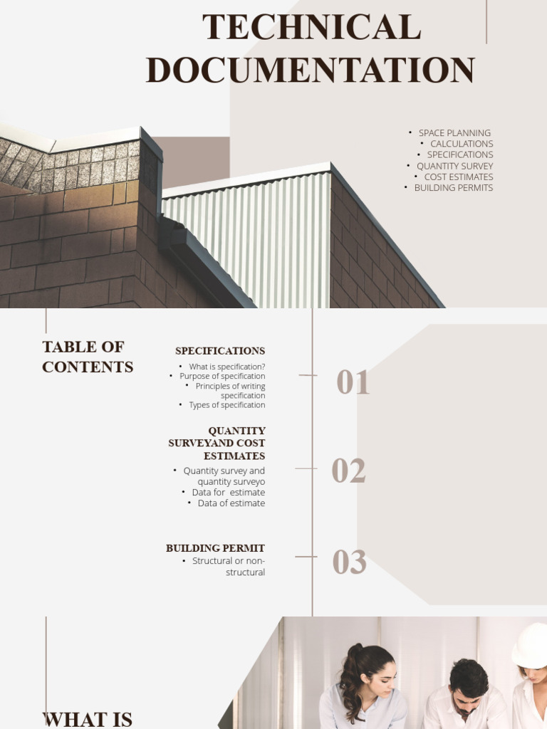 Technical Documentation 2 BSD 2 | PDF | Specification (Technical Standard) | Building