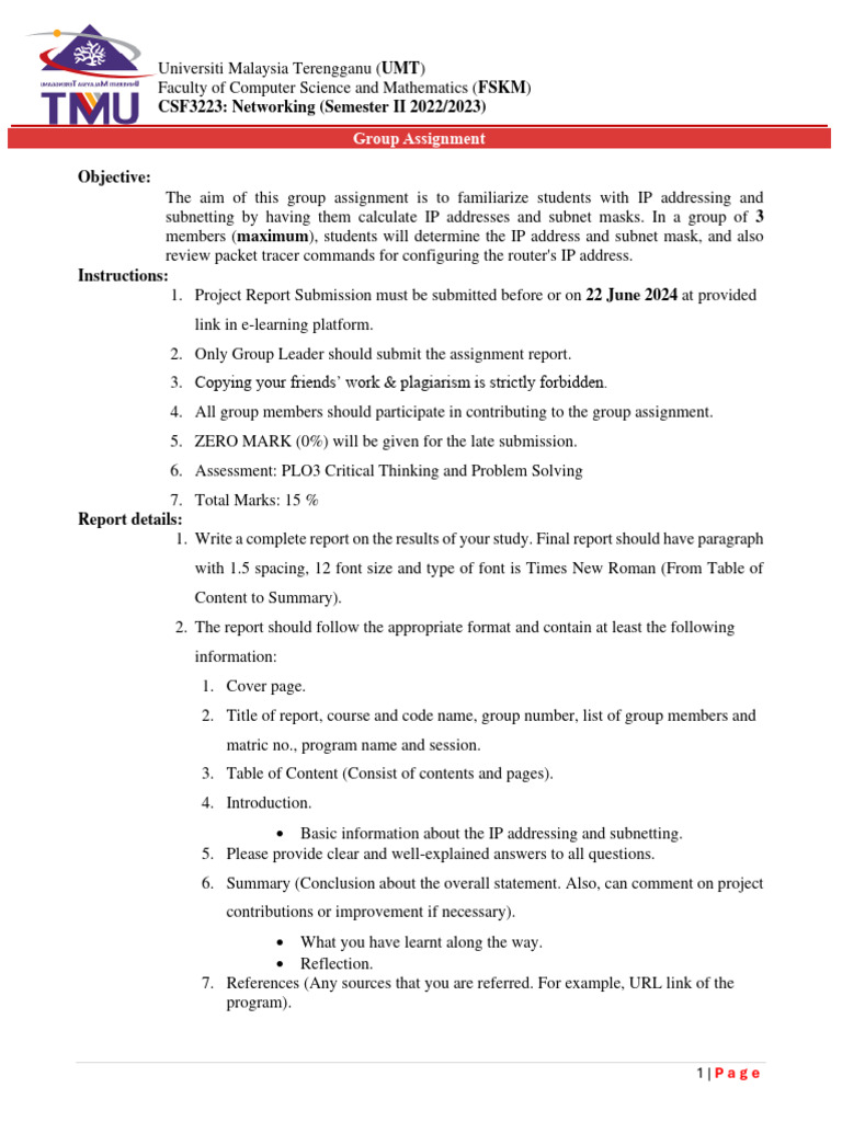 Ip Addressing And Subnetting Download Free Pdf Ip Address