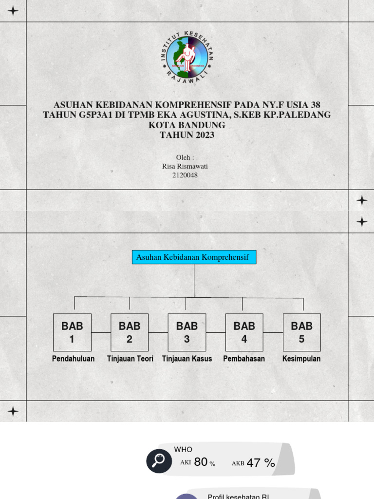 Asuhan Kebidanan Komprehensif Ibu 38 Tahun | PDF | Kesehatan Holistik ...