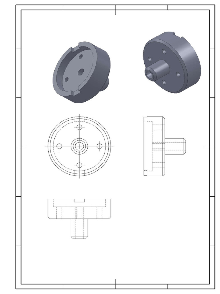 Accouplement Vue Correction - Feuille1 | PDF