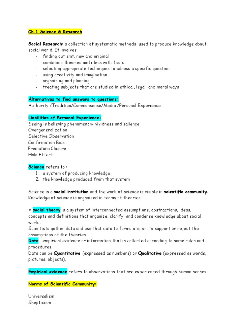 Social Research Methods Qualitative and Quantitative Approach. (7th Edt ...
