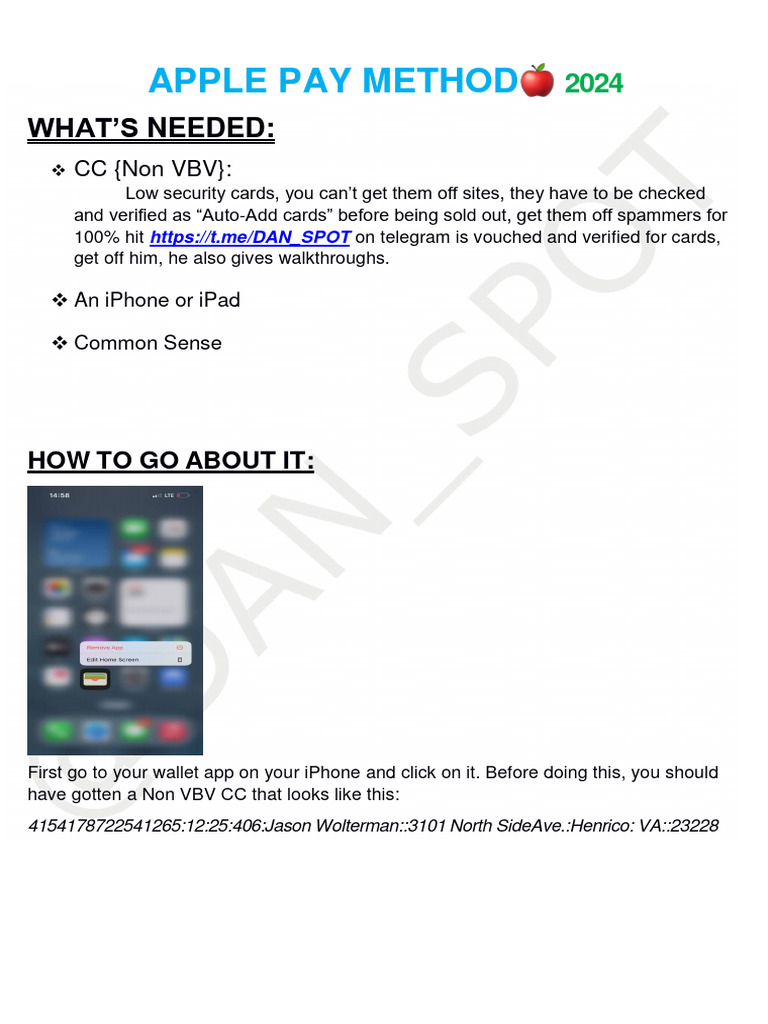 2024 Apple Pay | PDF