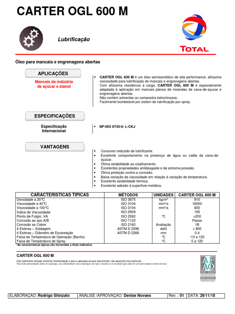 Carter-Ogl-600-M SSQ 201811 PT Bra | PDF | Materiais