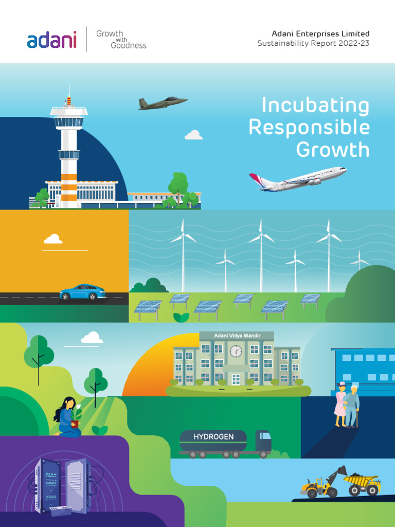 Incubating Responsible Growth: Adani Enterprises Limited Sustainability ...