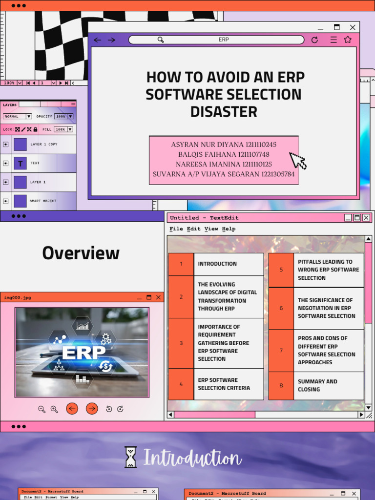 Asgn1 (Slides) - Tri2310 - BIN1014 - Group 9 | PDF | Enterprise Resource Planning | Information ...