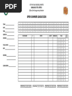 JROTC - Uniform Inspection Checklist | PDF | Military Personal ...
