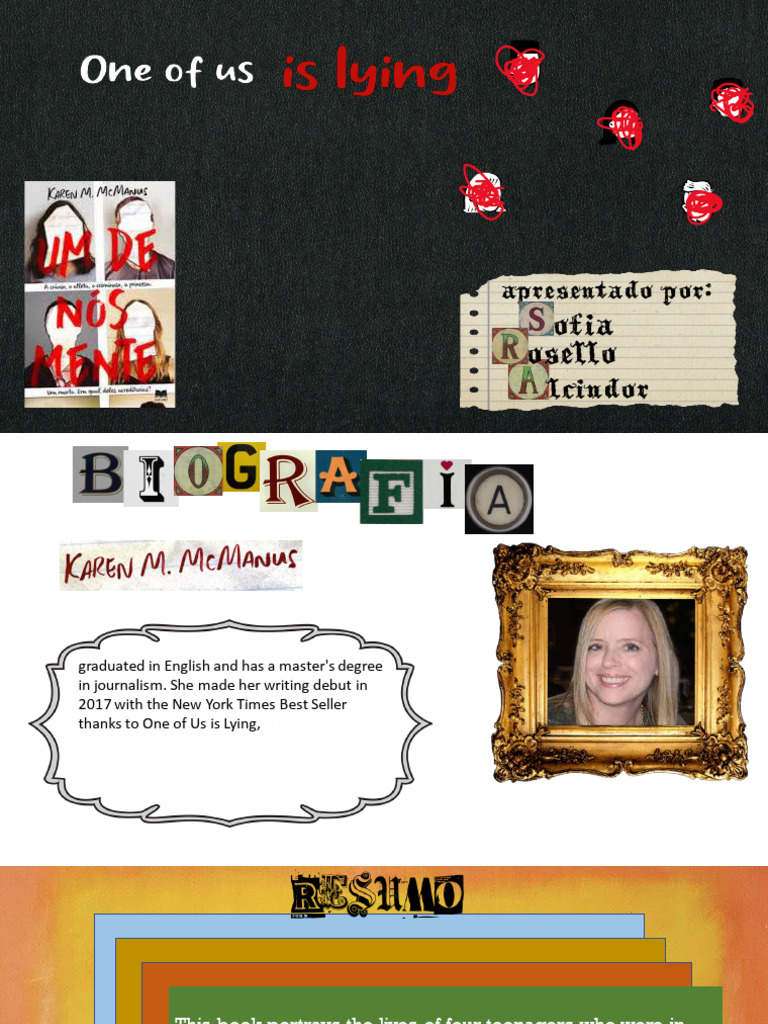 One of Us Is Lying | PDF