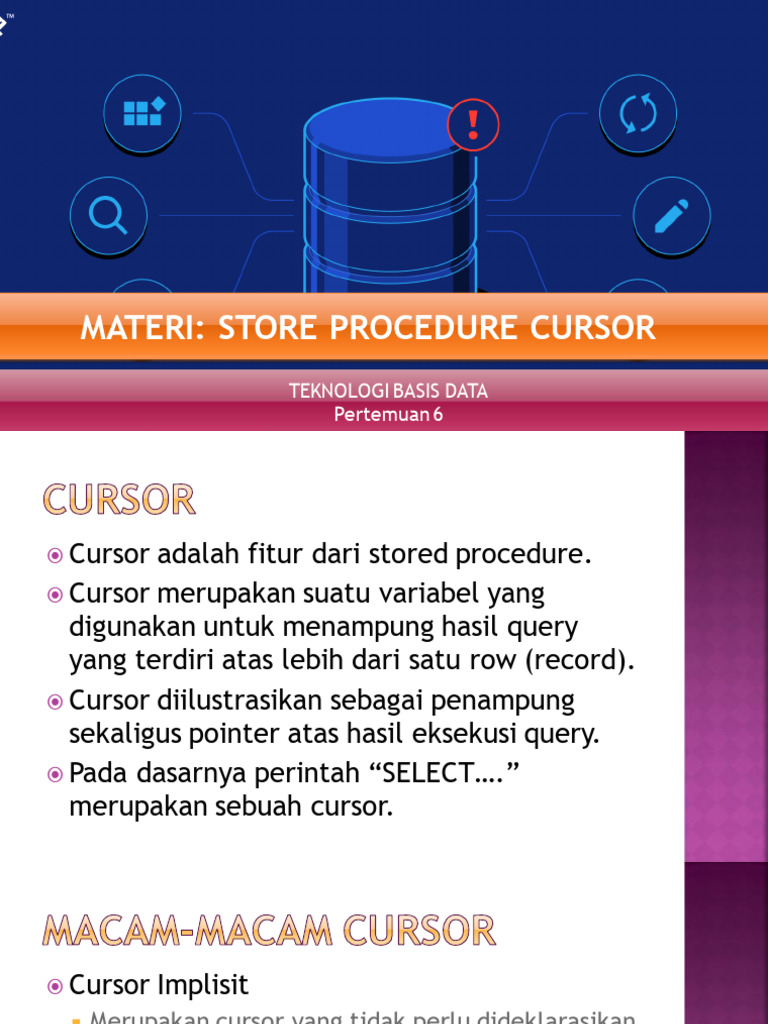 Cursor | PDF | Komputer