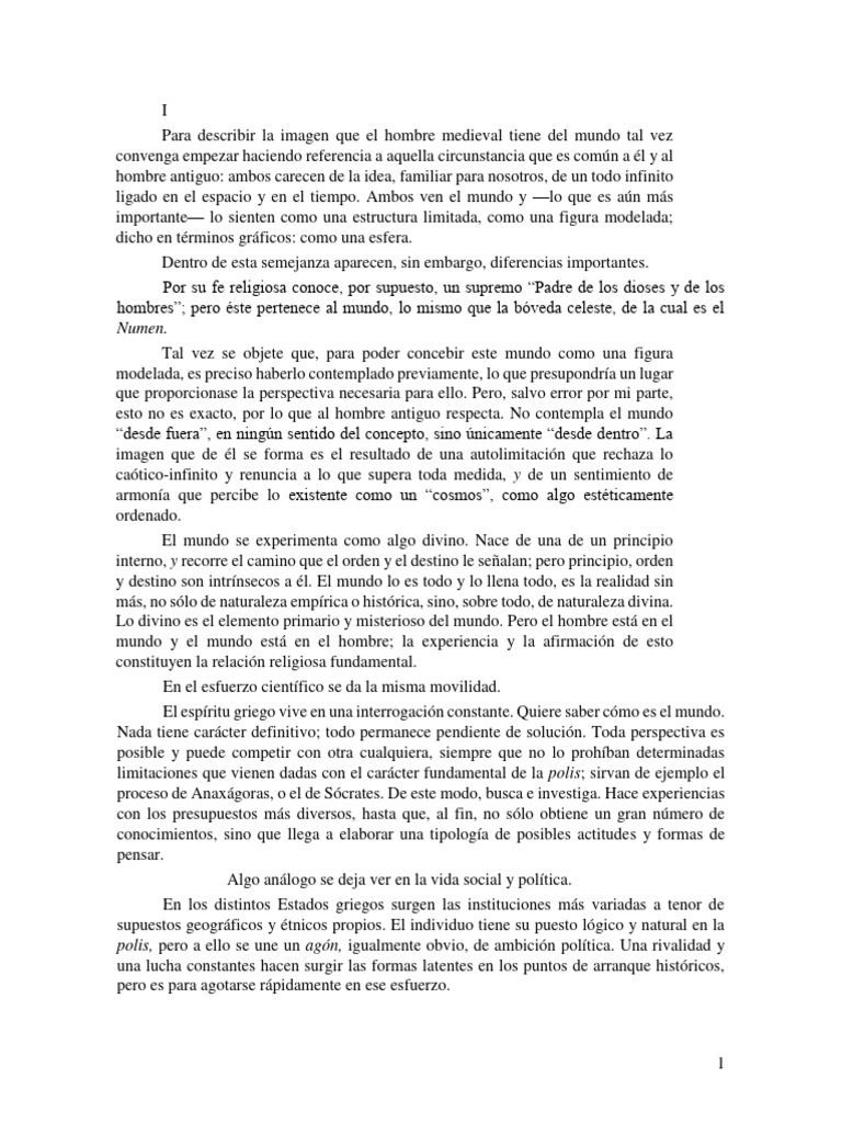 El Ocaso de La Edad Moderna (Extracto) | PDF | Conocimiento | Verdad
