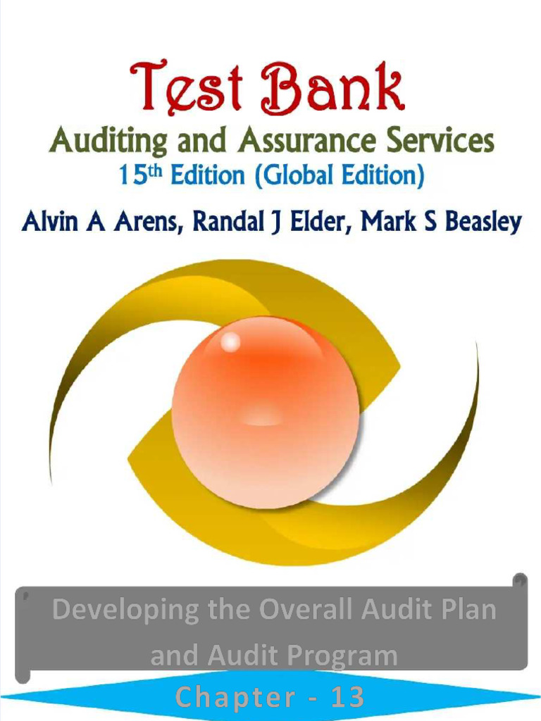 PDF Chapter 13 Developing The Overall Audit Plan and Audit Program PDF Compress | PDF | Audit ...
