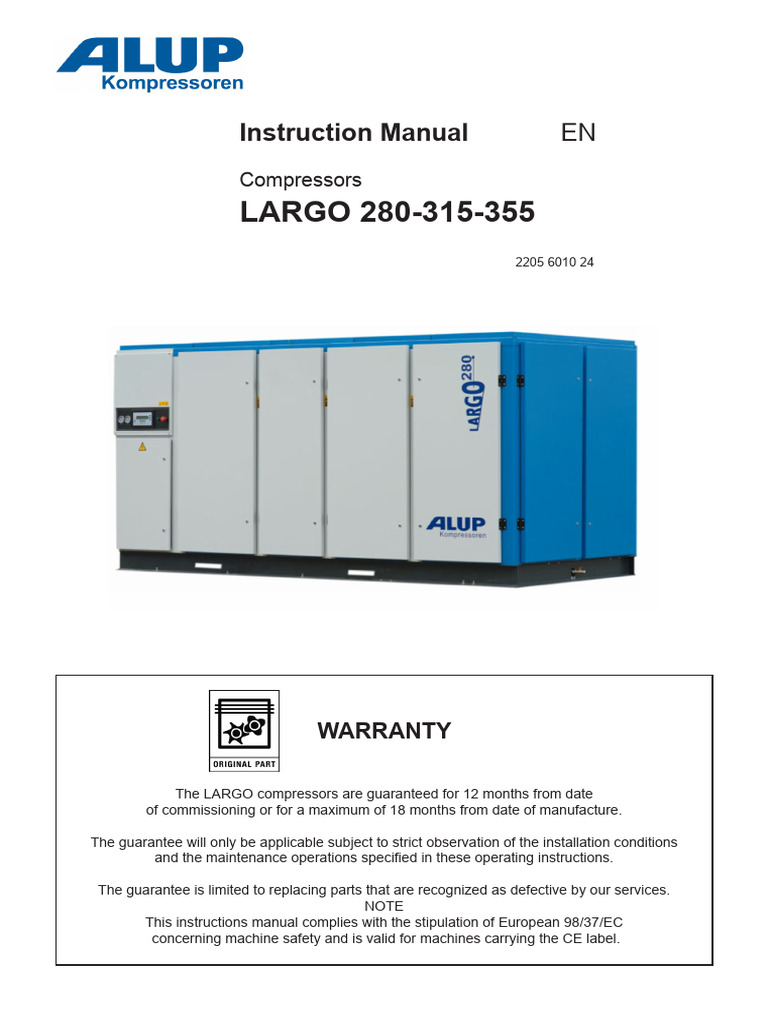 21 04 2205601024 Alup en | PDF | Valve | Menu (Computing)