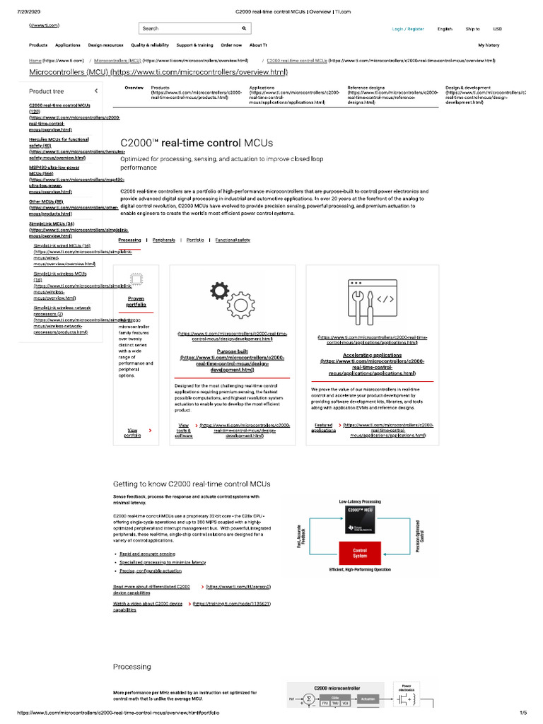 C2000 Generation2 Generation-3-MCU's | PDF