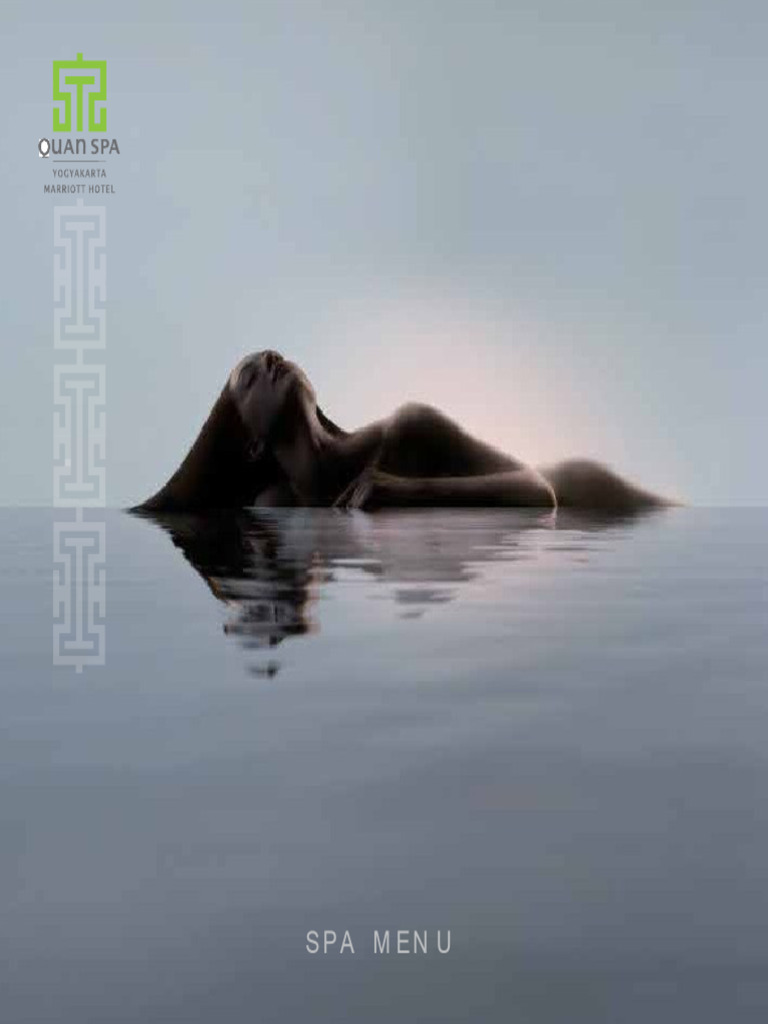 Quan Spa Menu | Download Free PDF | Massage | Spa