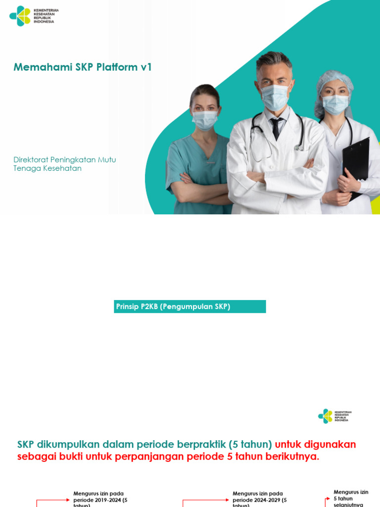Cara Login SKP Platform | PDF