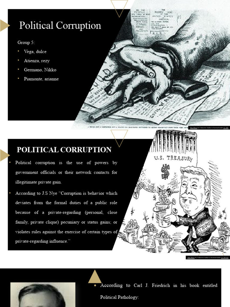 Political Corruption | PDF | Corruption | Political Corruption