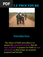 Platoon Harbour Drills Overview | PDF | Reconnaissance | Platoon