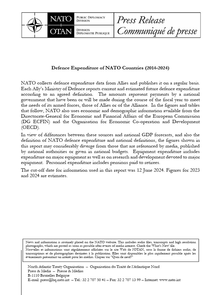 Def Exp 2024 en | PDF | Nato | Euro