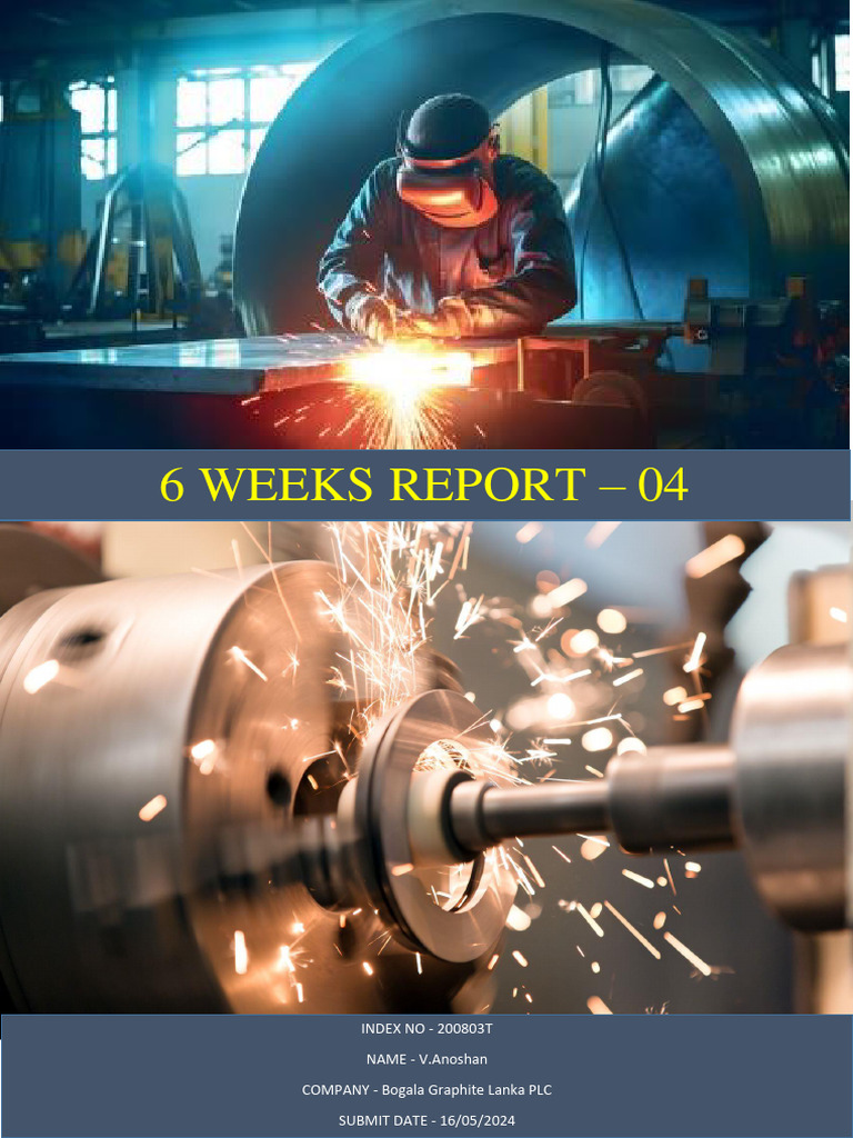 4th week report | PDF | Surveying