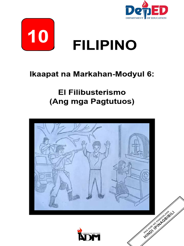 Fil10 Q4 Mod6 Wk6 | PDF