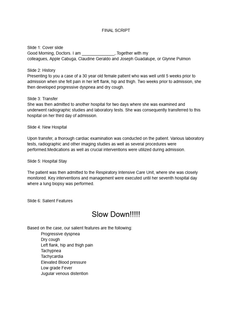 Script | PDF | Gastroesophageal Reflux Disease | Heartburn