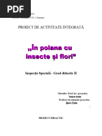 Fisa - Psihopedagogica CES | PDF