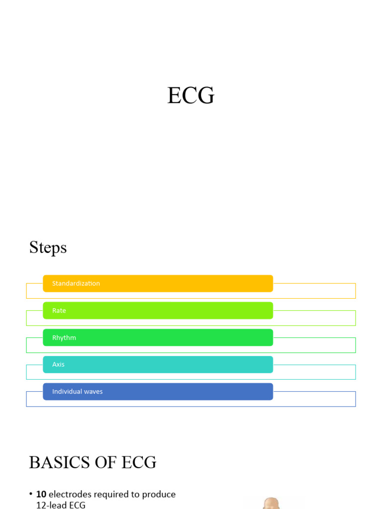 ECG Final Yrs Modified | PDF | Electrocardiography | Cardiology