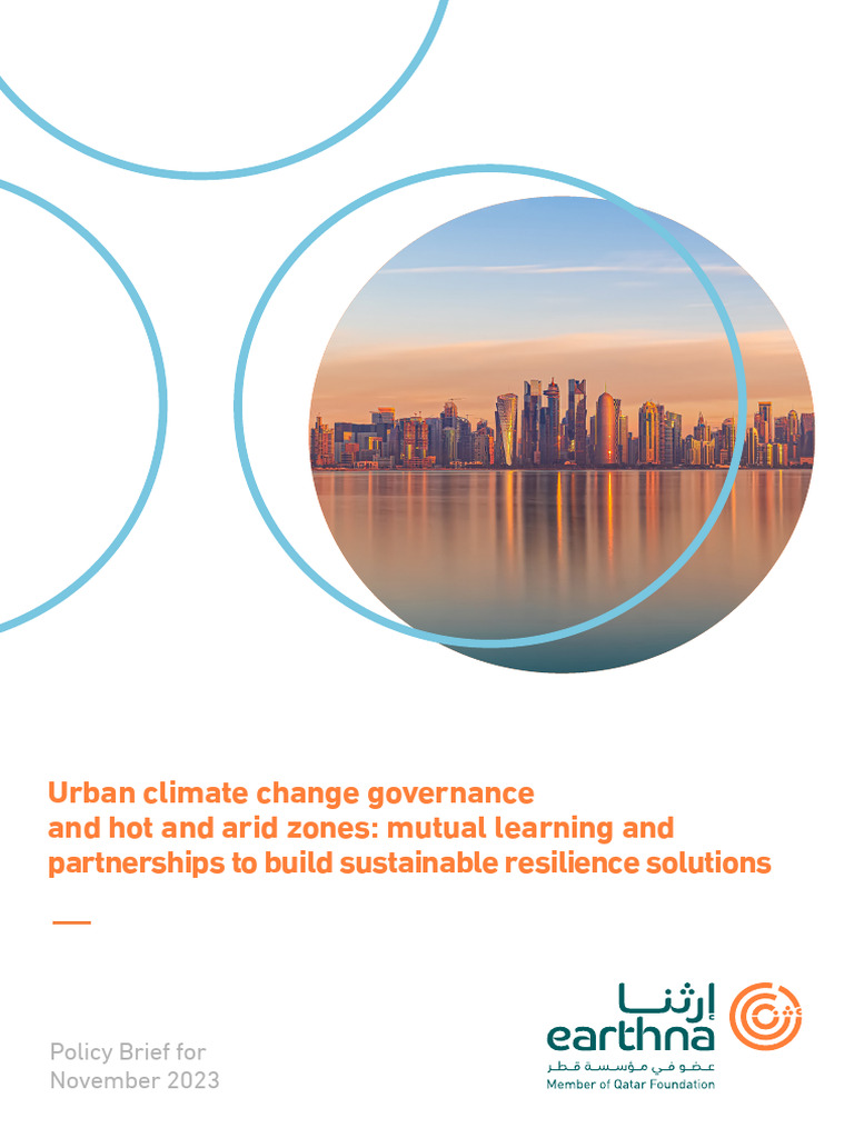 Urban Climate Change Governance and Hot Arid Zones | PDF ...
