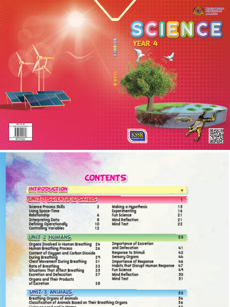 d4 Bt Sn Dlp - Science Sk | PDF | Learning | Curriculum