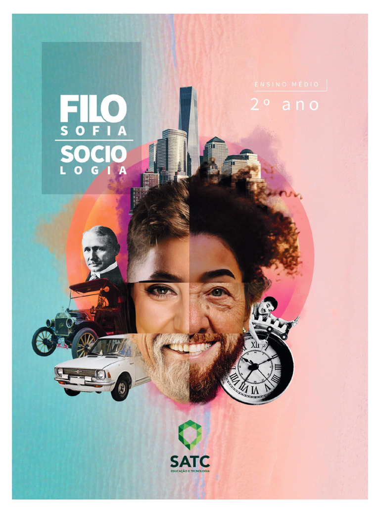2º Ano Filo Socio 2022 Pdf Antropologia Jean Paul Sartre