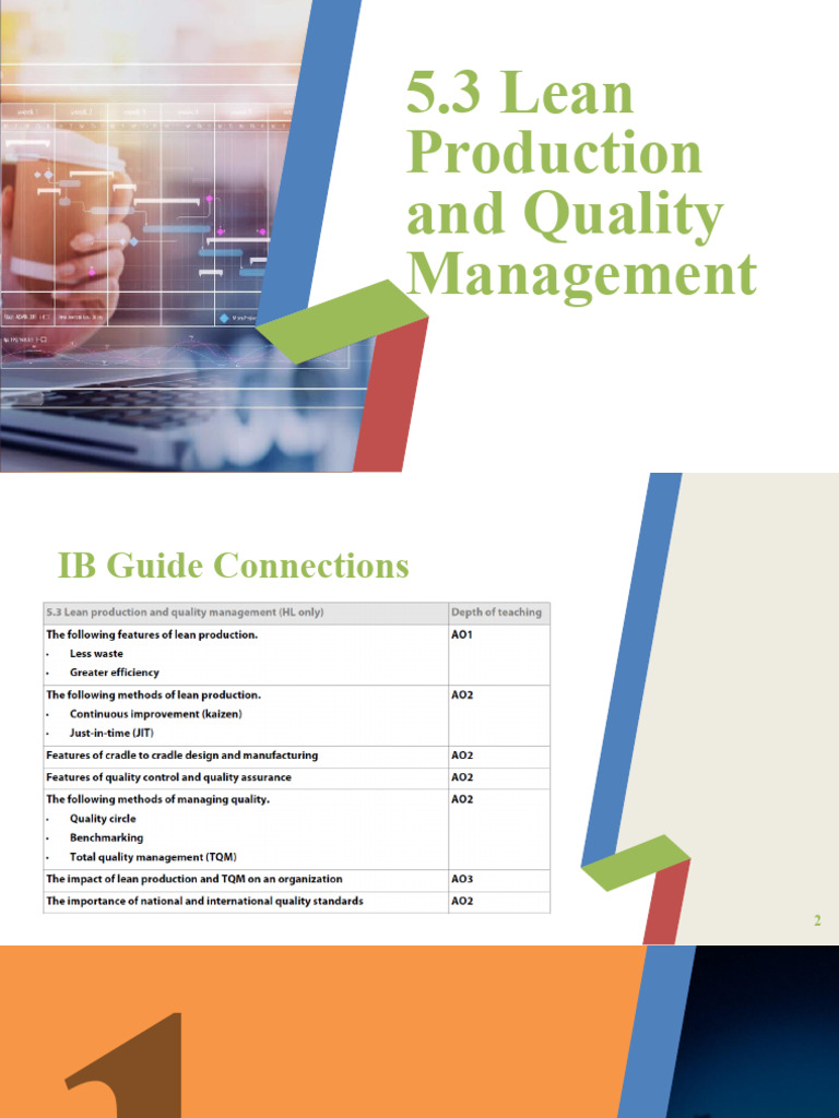 Lean Production Efficiency Strategies | PDF | Lean Manufacturing ...
