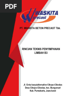 Contoh Dokumen Rintek PLB3 | PDF