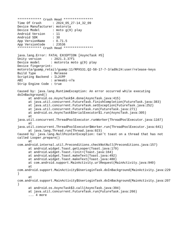 Mod Menu Crash 2024 05 27 14 32 09 Pdf 