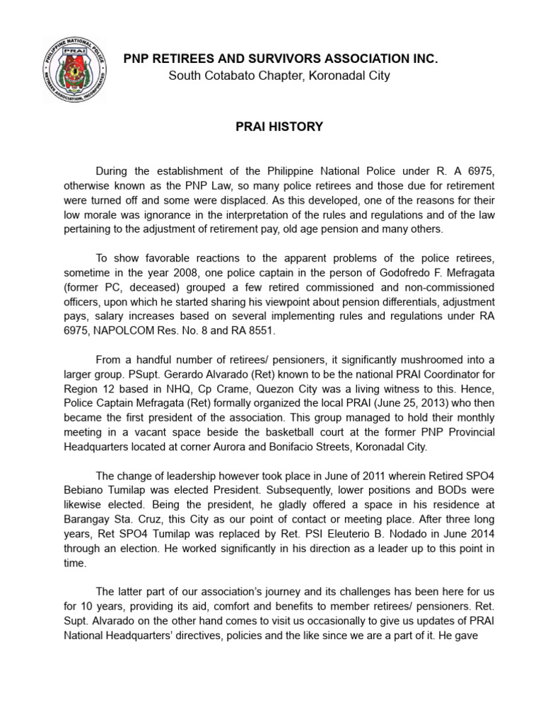 PRAI | PDF | Retirement