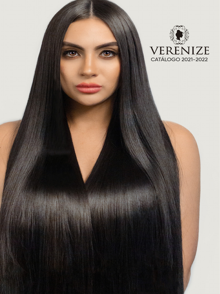 Catalogo Final Verenize Revisión 4 | PDF | Pelo | Agua