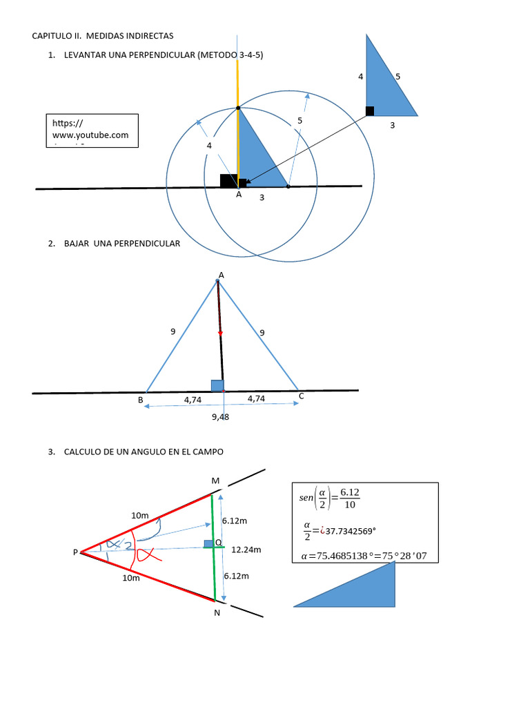 Sem 3. Medidas Indirectas 2021-II. Sencico | PDF
