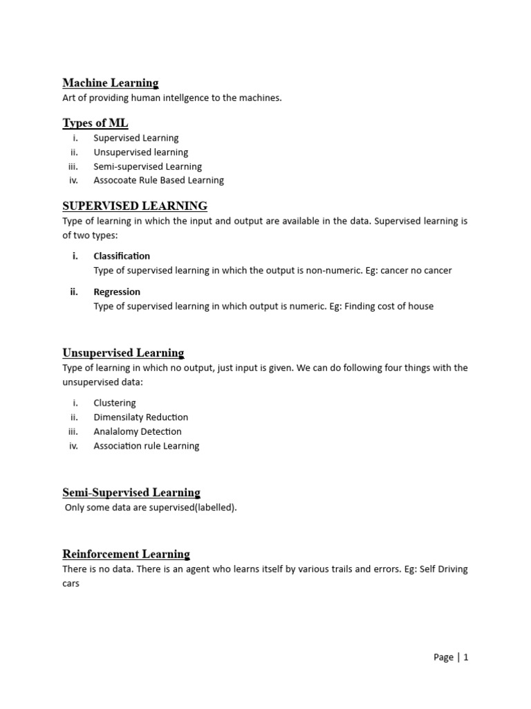 ML Theory | PDF | Machine Learning | Data Science