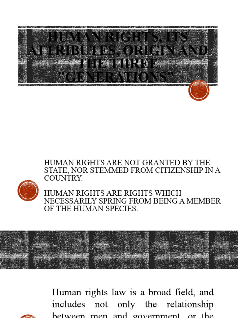 Powerpoint Presentation in Human Rights Law | PDF | Treaty ...