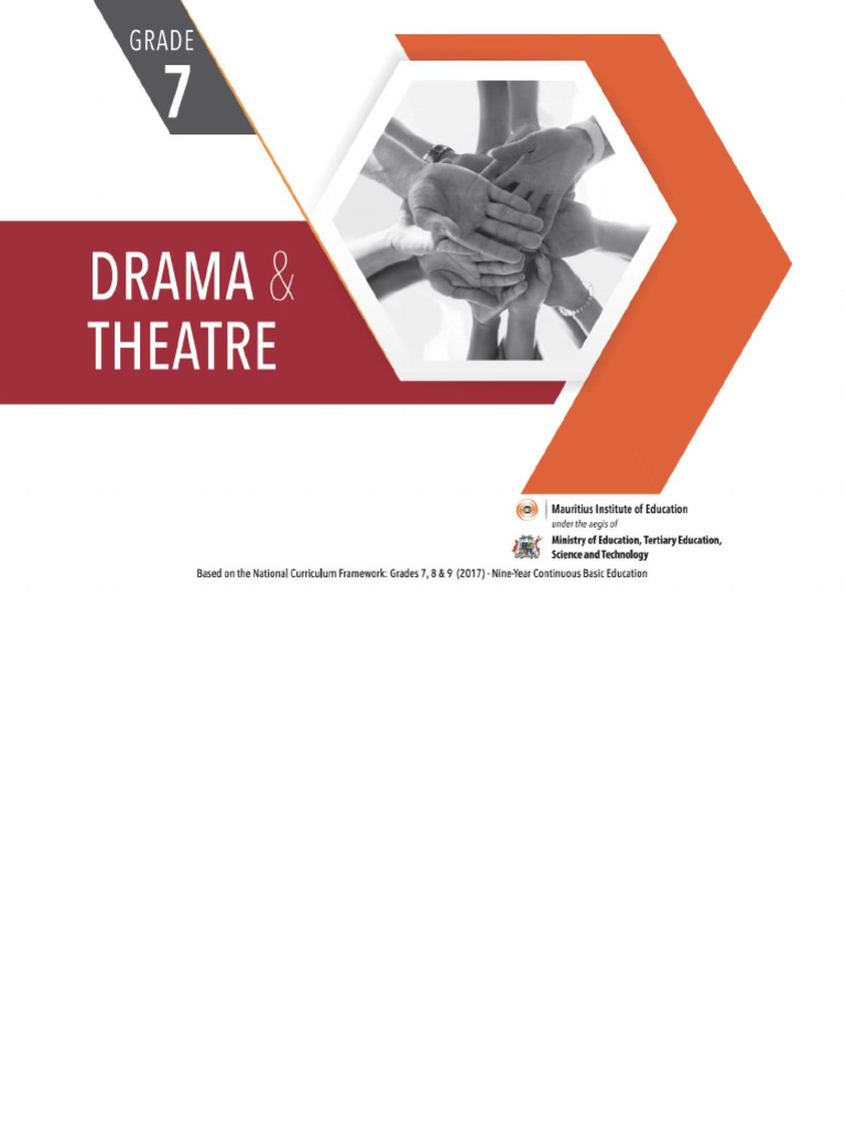 Drama & Theatre Grade 7 - 2021 | PDF | Feeling | Emotions