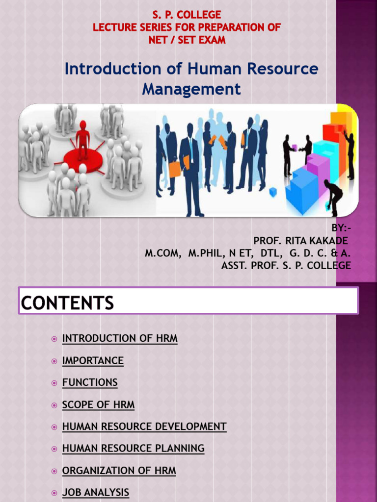 HRM 170814103936 | PDF | Human Resources | Human Resource Management