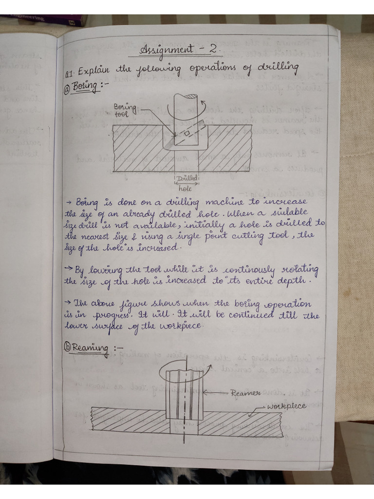 Mech Machine Tool Operations | PDF
