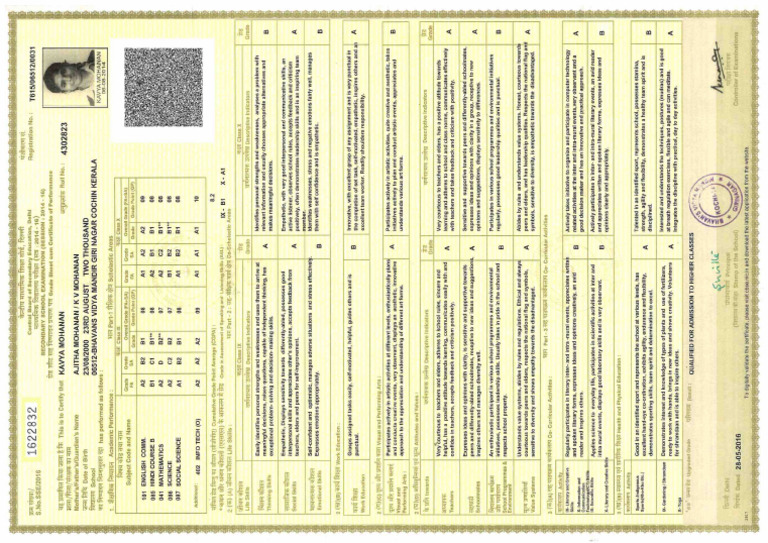 10th Certificate | PDF